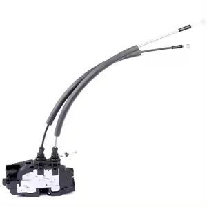 Motor Latch Door Latch Assembly Car Door Lock Actuator Front Right Door ...